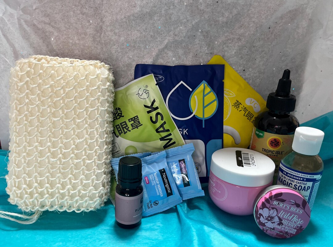 Get Well Soon Basket - Etsy