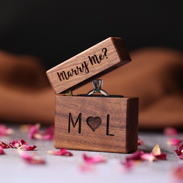 Proposal Ring Box - Etsy