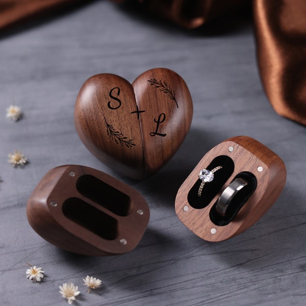 Personalized Ring Box - Etsy