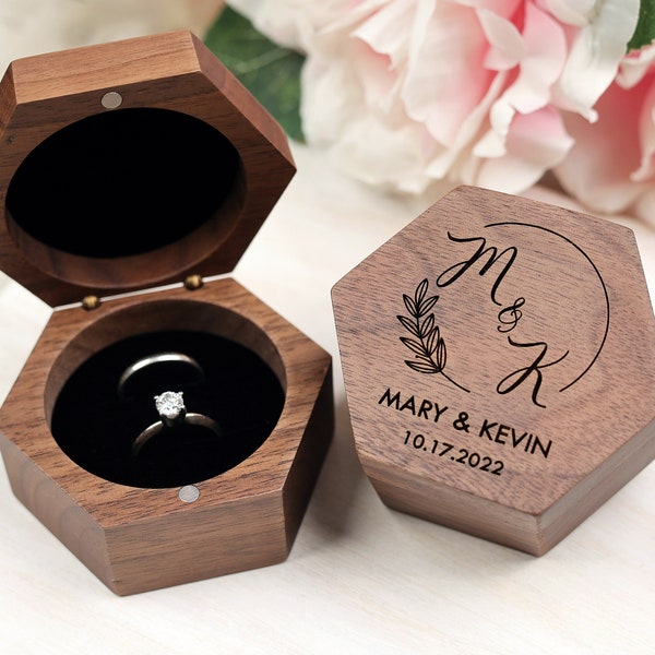 Ring Bearer Box - Etsy