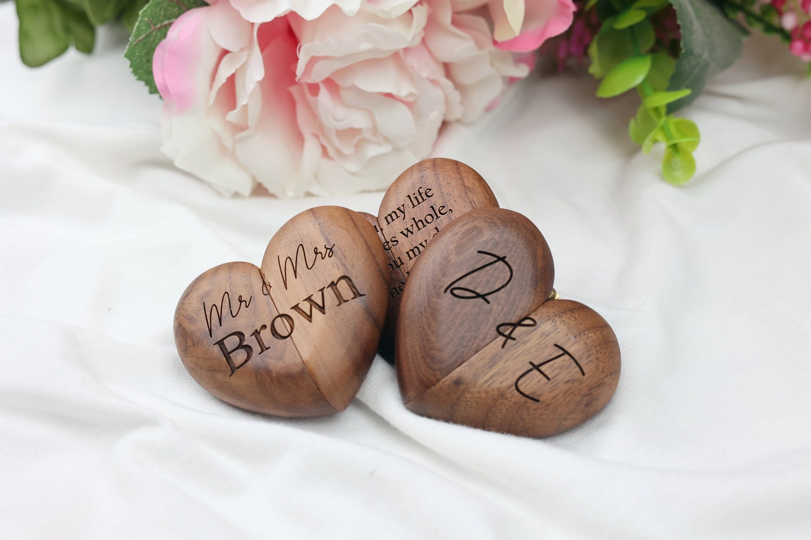 Will You Marry Me Engagement Ring Box Proposal Ring Box - Etsy