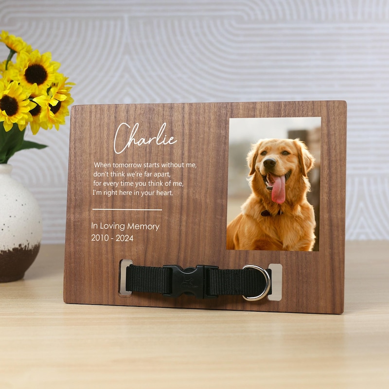 Pet Memorabilia Frame - Etsy