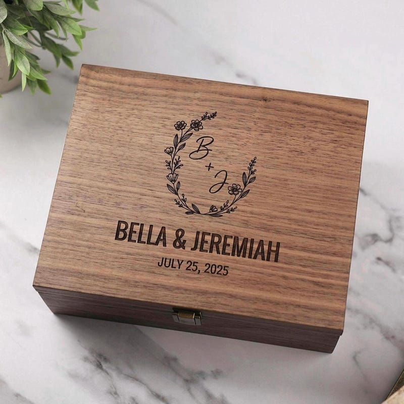 Hinged Trinket Box - Etsy