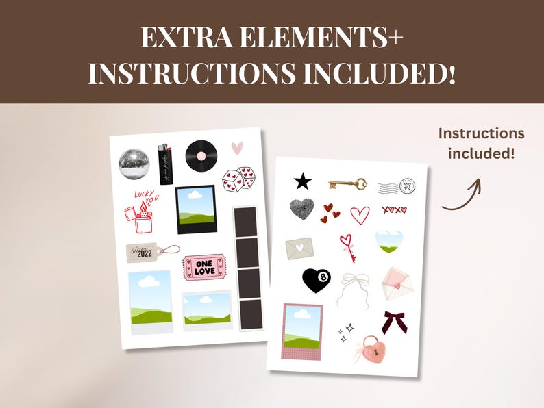 Canva Matchbook Template, Custom Couple Gift, Personalized Prints for ...