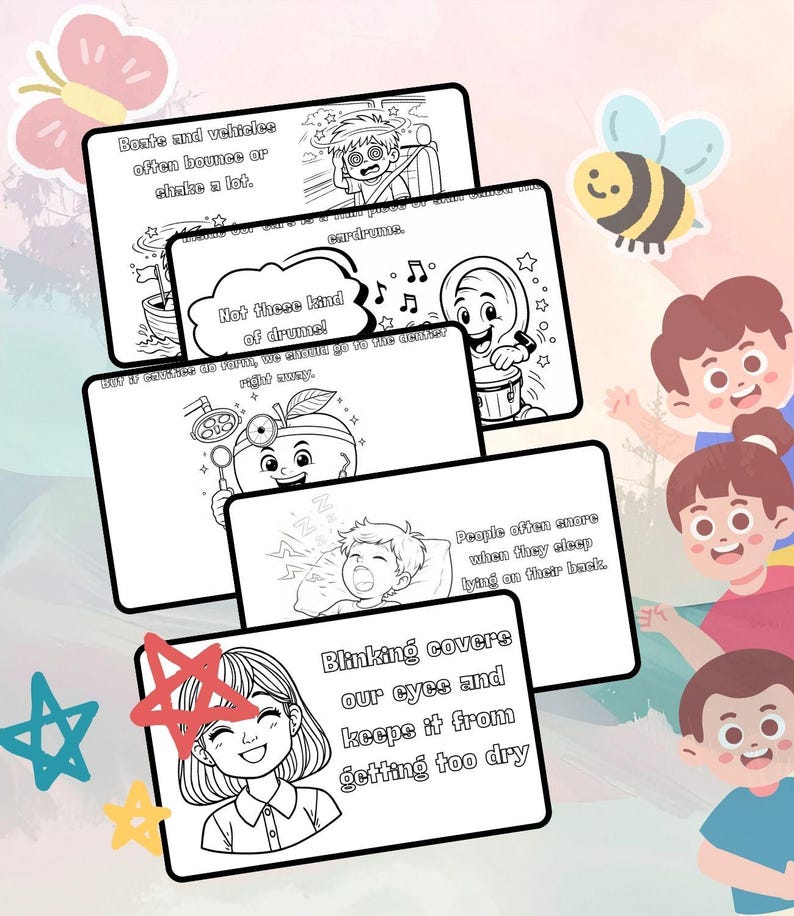 Trivia Coloring Page Bundle CTSME — for Kids, Homeschooling, Teachers ...