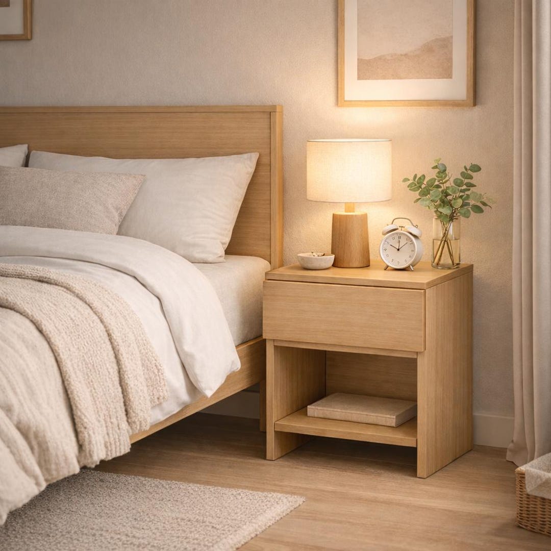 Digital Download Modern Nightstand - Step Stl Dwg CNC Ready BOM ...
