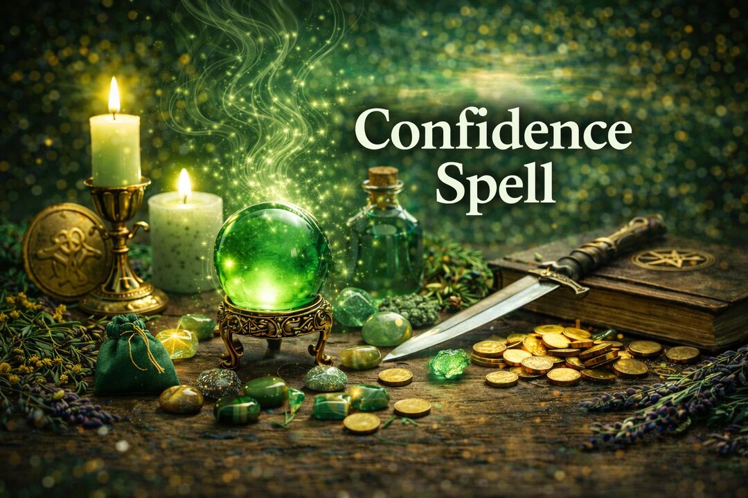 Confidence Spell | Self-belief Ritual | Personal Power Magic - Etsy