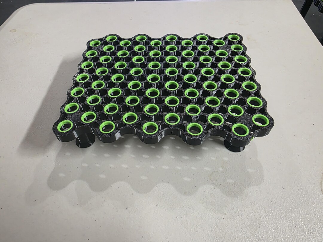 Frag Rack That Holds 70 Coral Plugs - Etsy