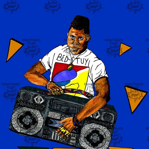 Radio Raheem - Etsy