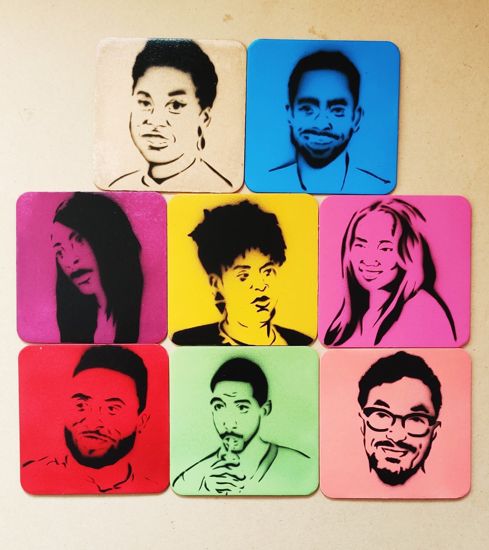 Insecure 6-8pc Coaster Set - Etsy