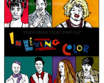In Living Color | Etsy