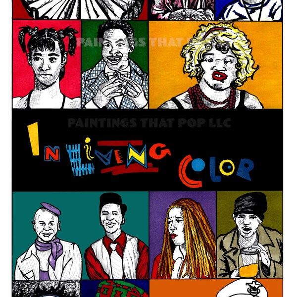 In Living Color - Etsy