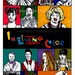 MARTIN Characters 11x17 Tabloid Poster Print watermark Not on - Etsy