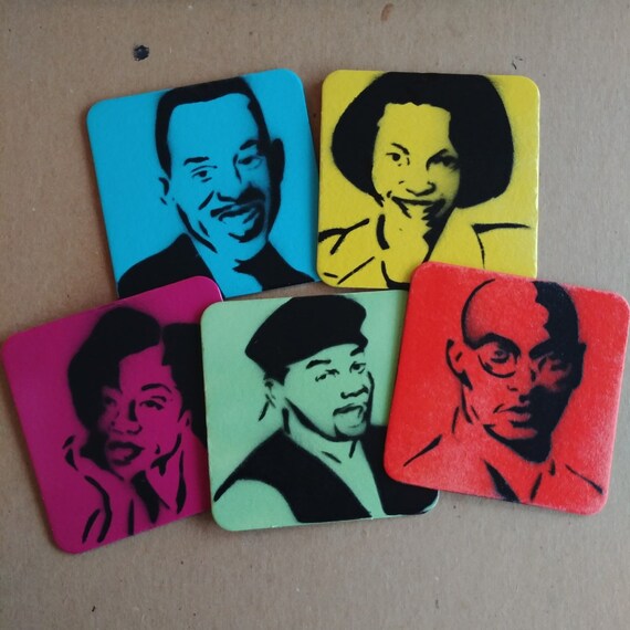 MARTIN TV Show Ultimate Fan Coaster Set see details | Etsy