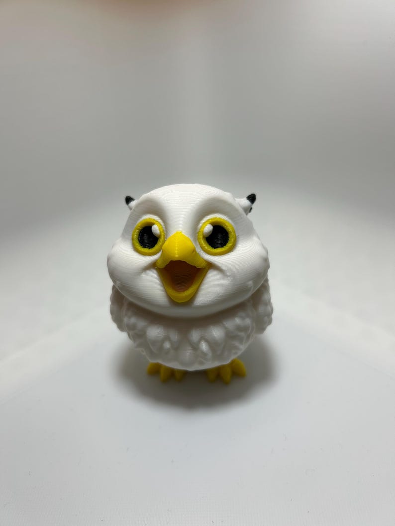 Baby Owl Hootie - Cute 3D Printed Fidget Toy - Etsy