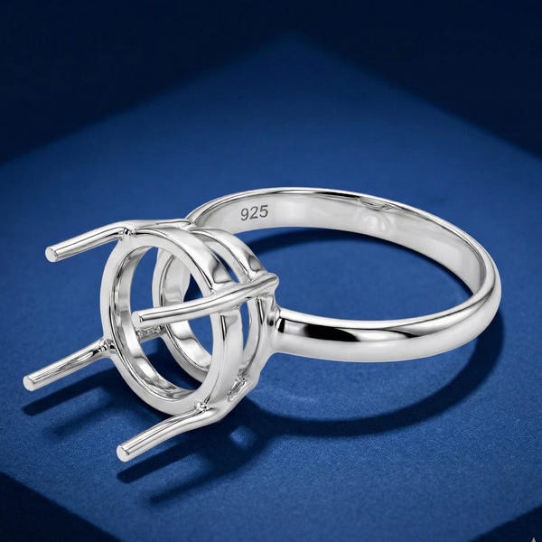 Ring Settings Without Stone - Etsy