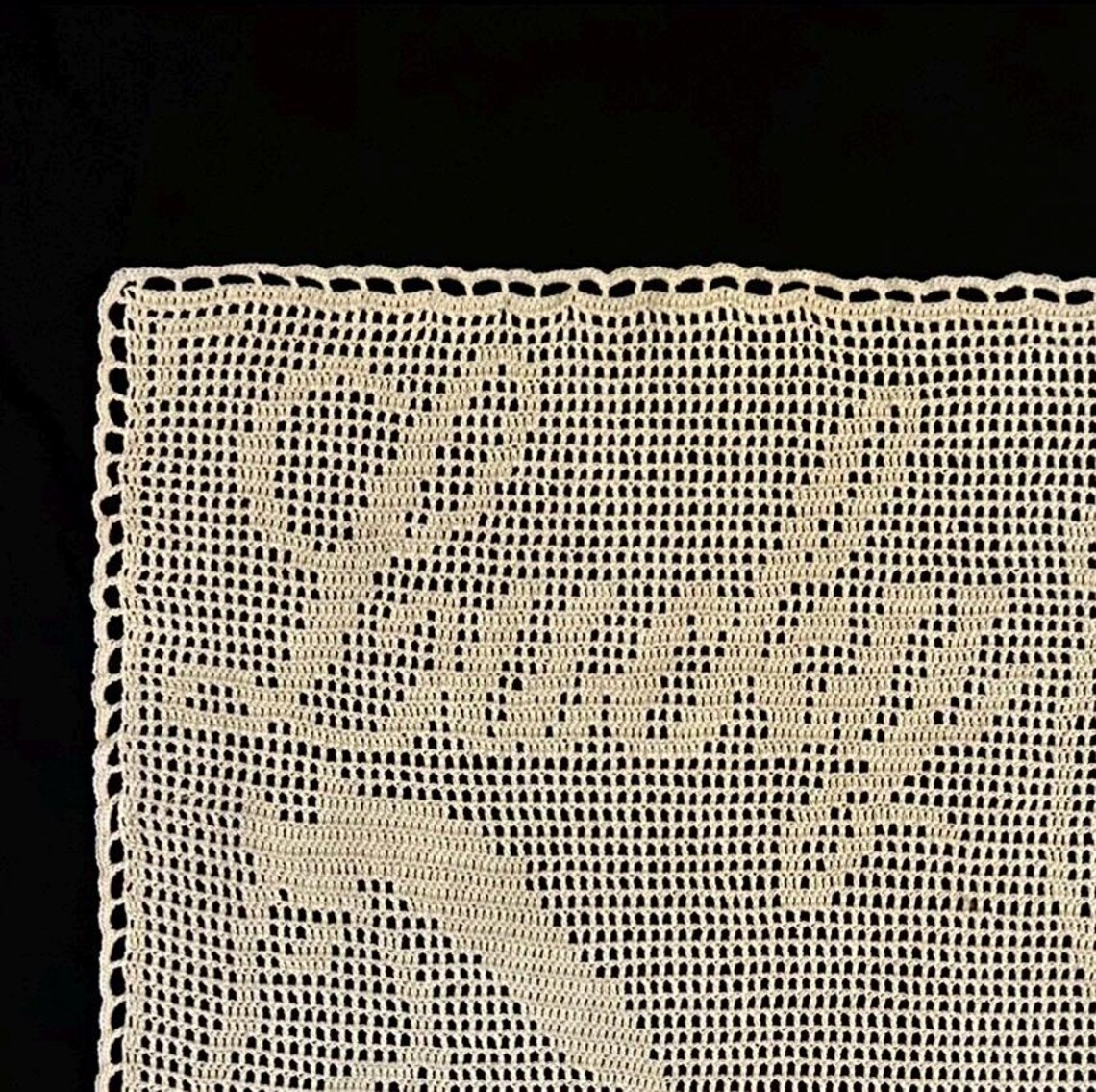 Lucky- Filet Crochet Chart (digital Pattern Only) - Etsy