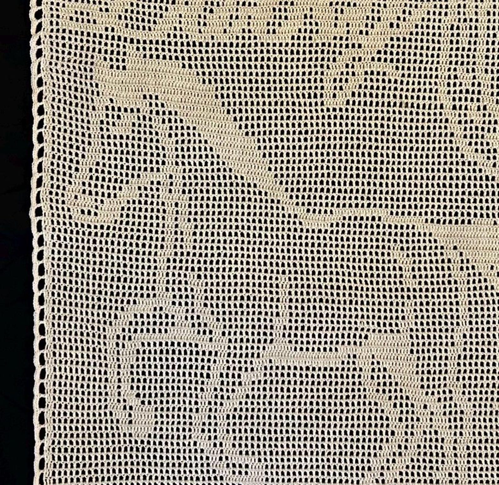 Lucky- Filet Crochet Chart (digital Pattern Only) - Etsy