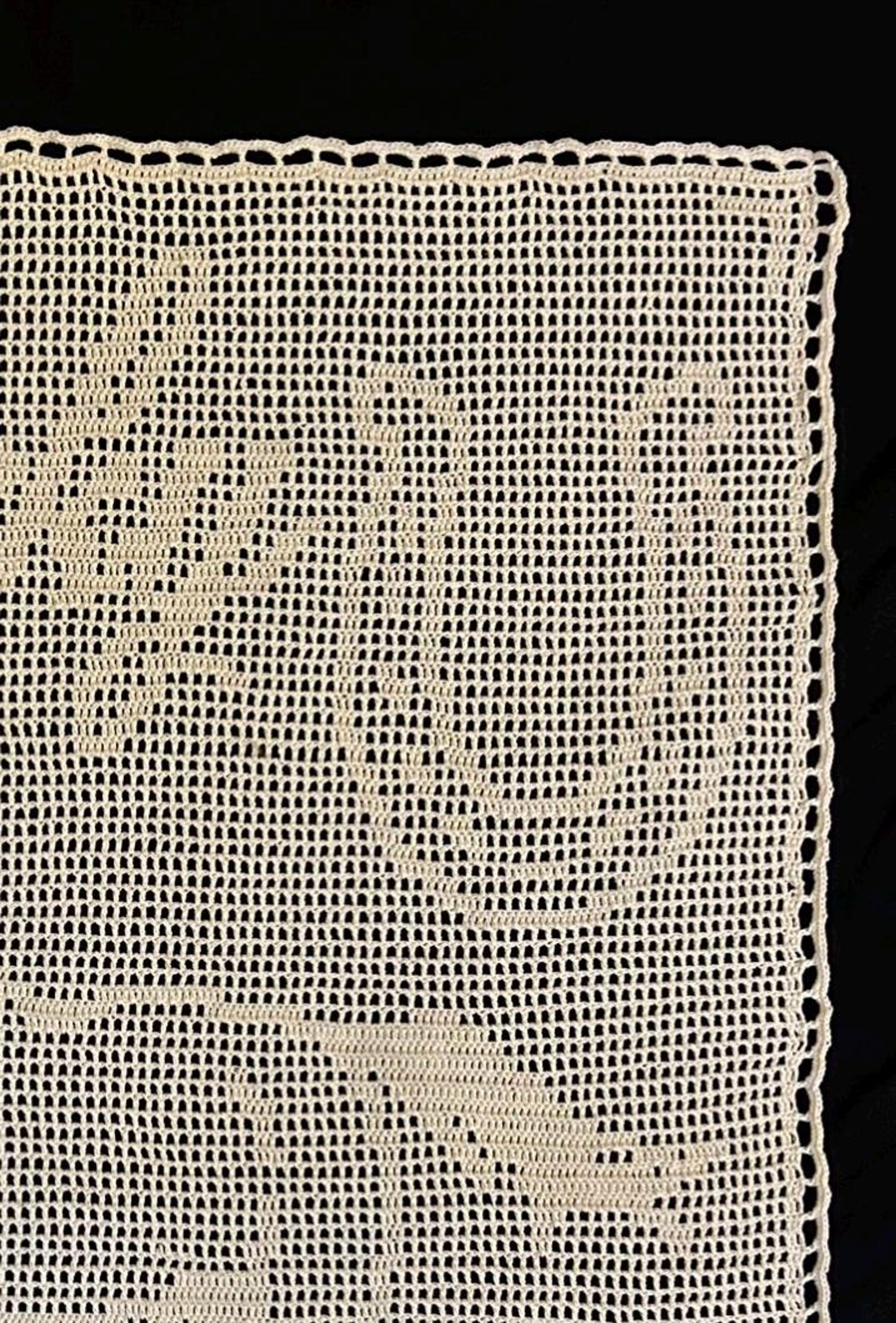 Lucky- Filet Crochet Chart (digital Pattern Only) - Etsy