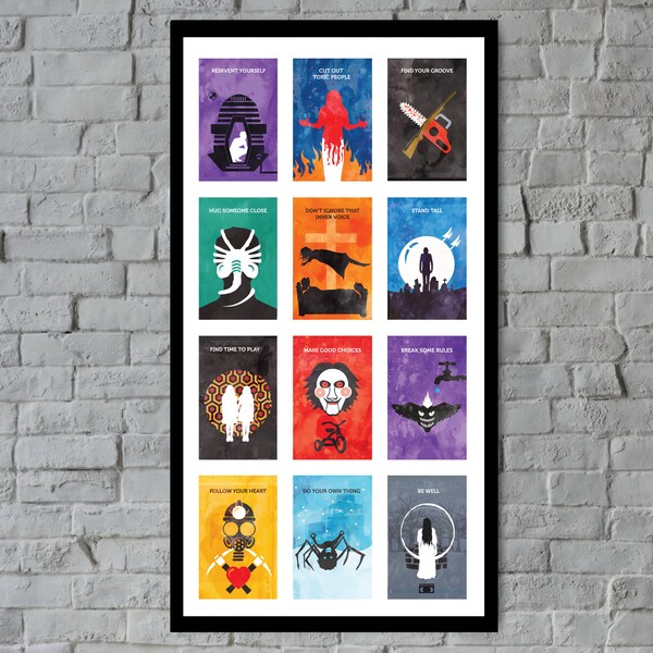 Horror Poster - Etsy