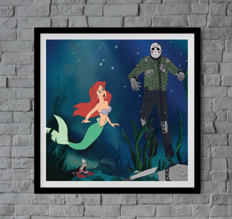 Little Mermaid Jason - Etsy