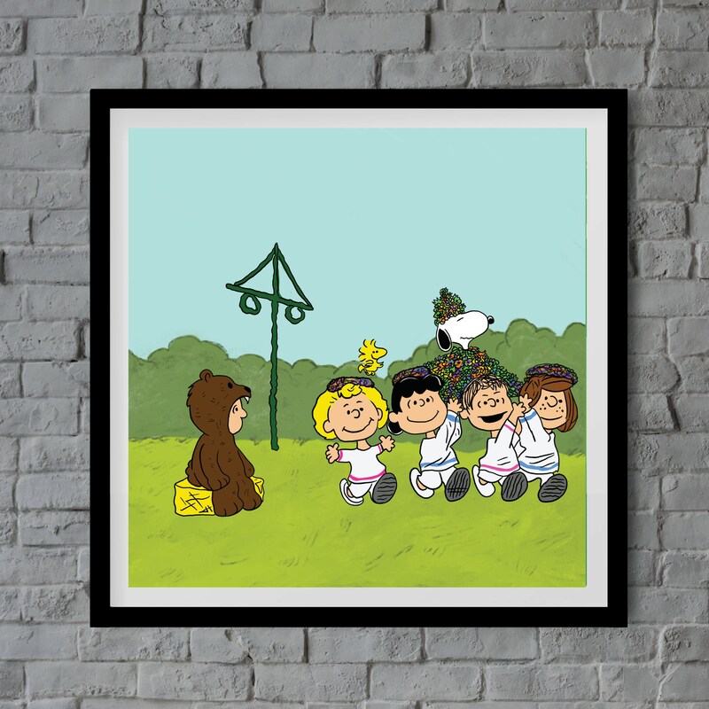 Peanuts Tarot - Etsy