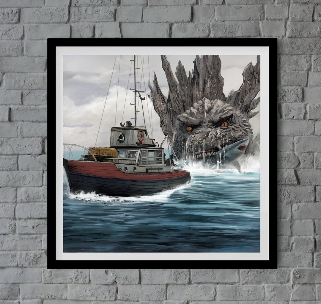 Jaws Needs a Bigger Boat - Etsy