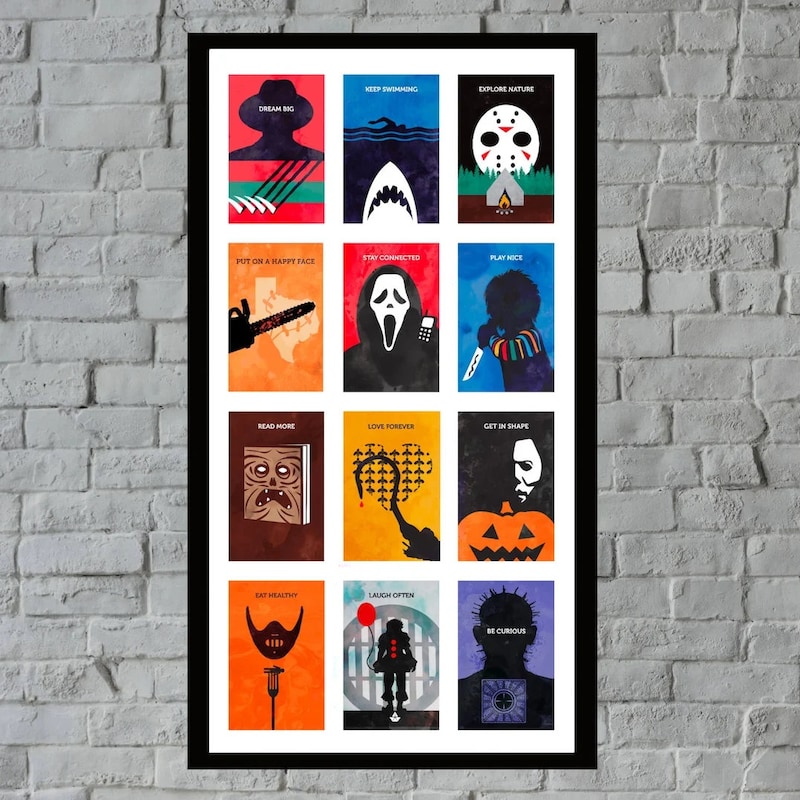 Horror - Etsy