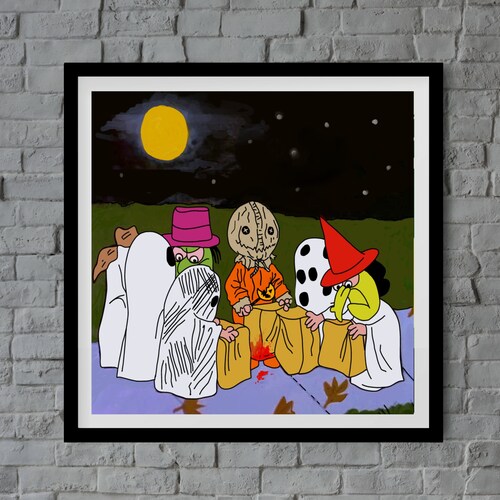 Thing and Peanuts - Etsy