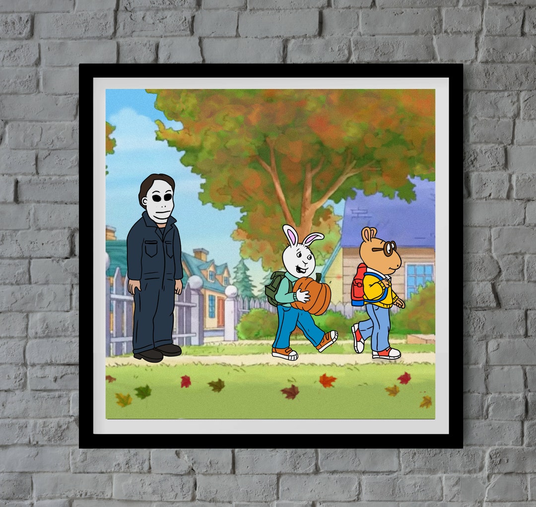 Arthur Halloween - Etsy