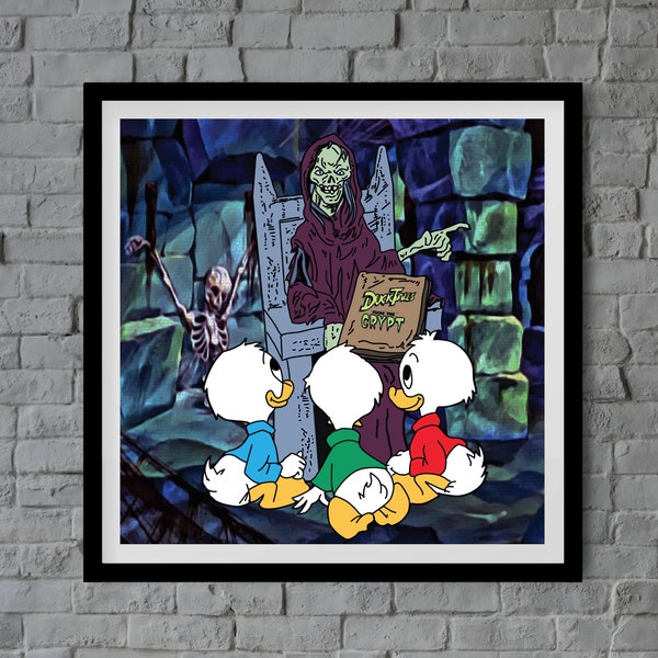 Tales From the Crypt Stickers - Etsy