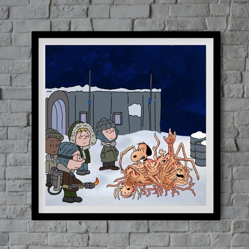 Thing and Peanuts | Etsy