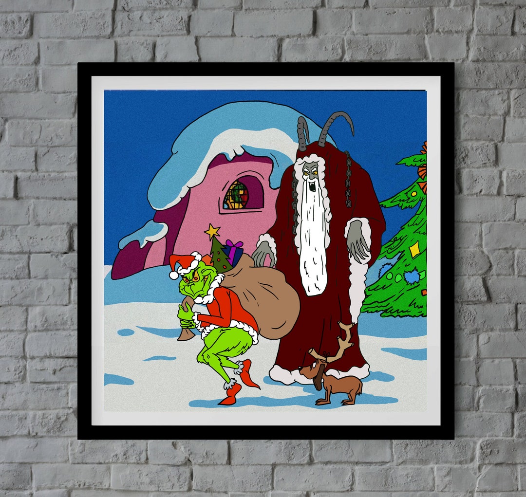 Krampus Grinch - Etsy 日本