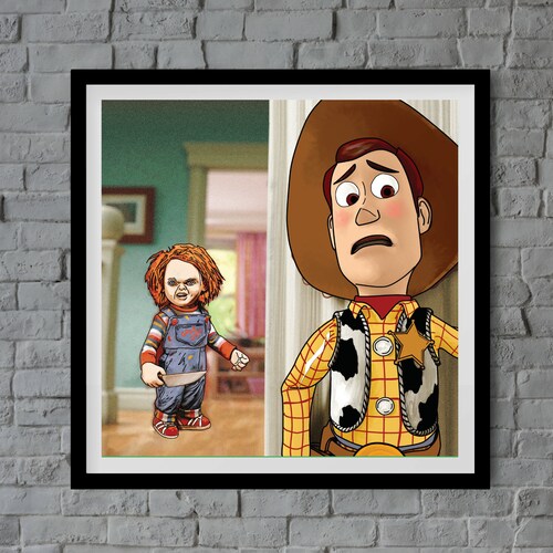 Chucky Woody - Etsy