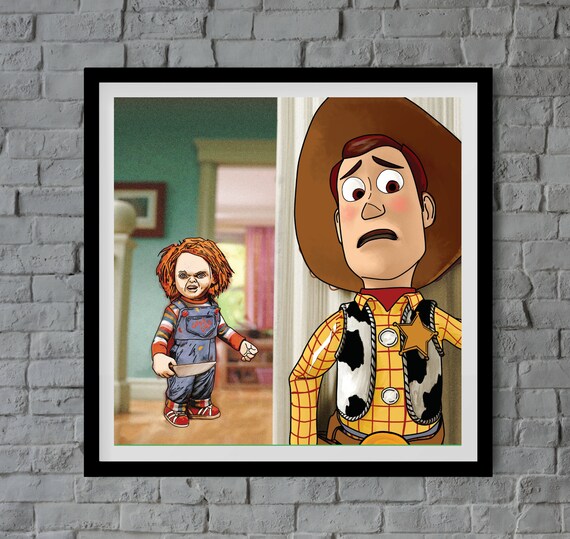 Chucky Woody | Etsy