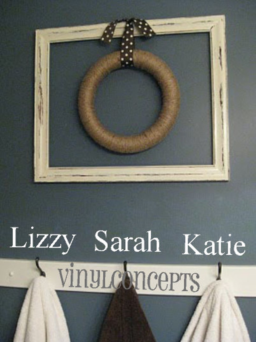 Name Labels - Listing is for THREE Names - Vinyl Wall Art - Etsy