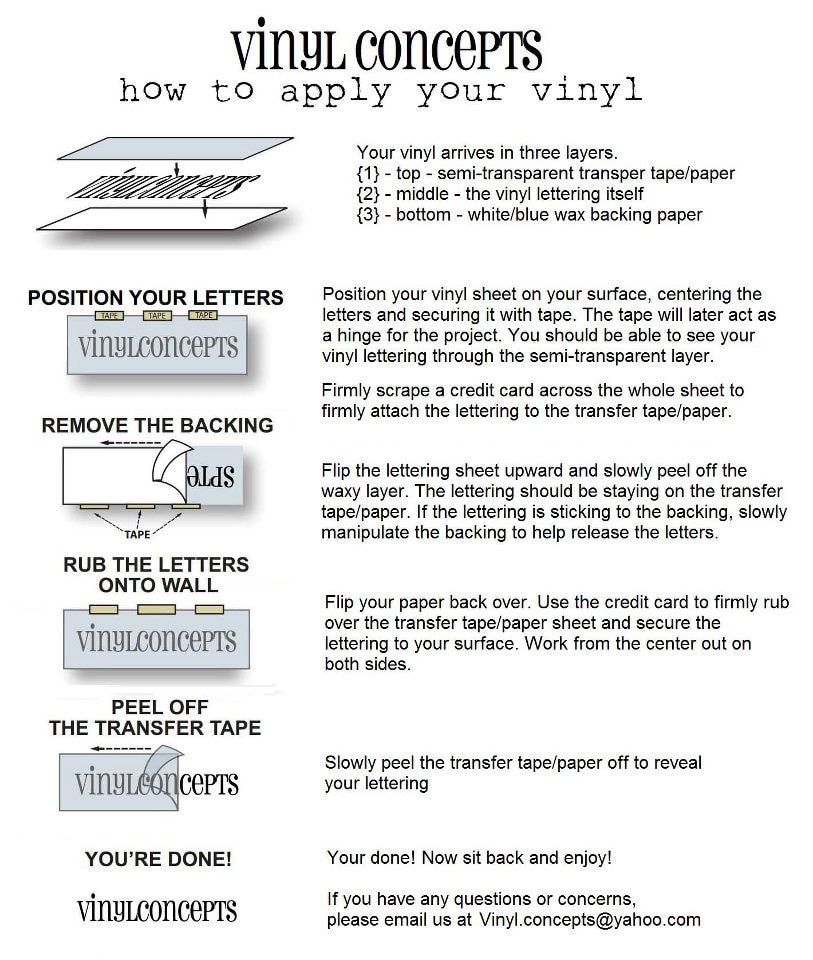 House Address Numbers Vinyl Wall Art | Etsy