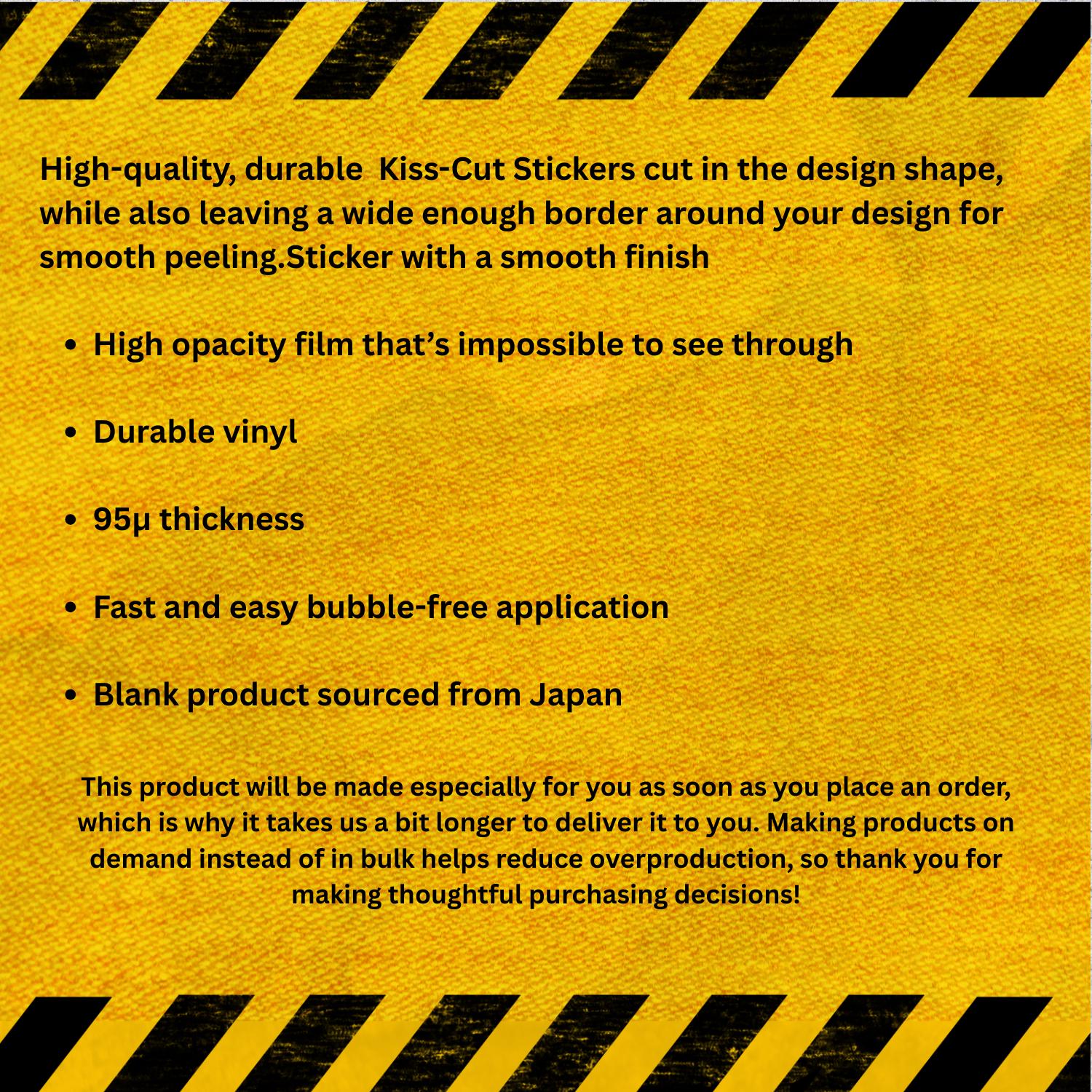 Caution Hot Surface Sticker | Safety Warning Decal, Heat Warning Sign ...