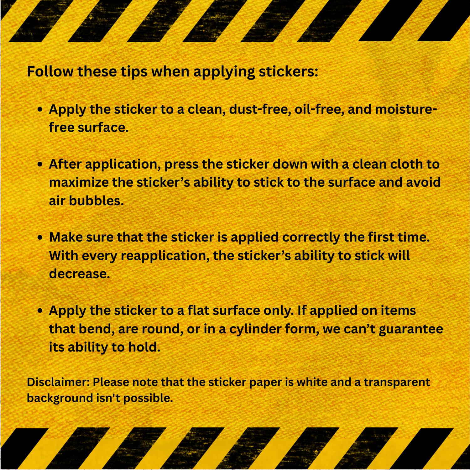 Caution Hot Surface Sticker | Safety Warning Decal, Heat Warning Sign ...