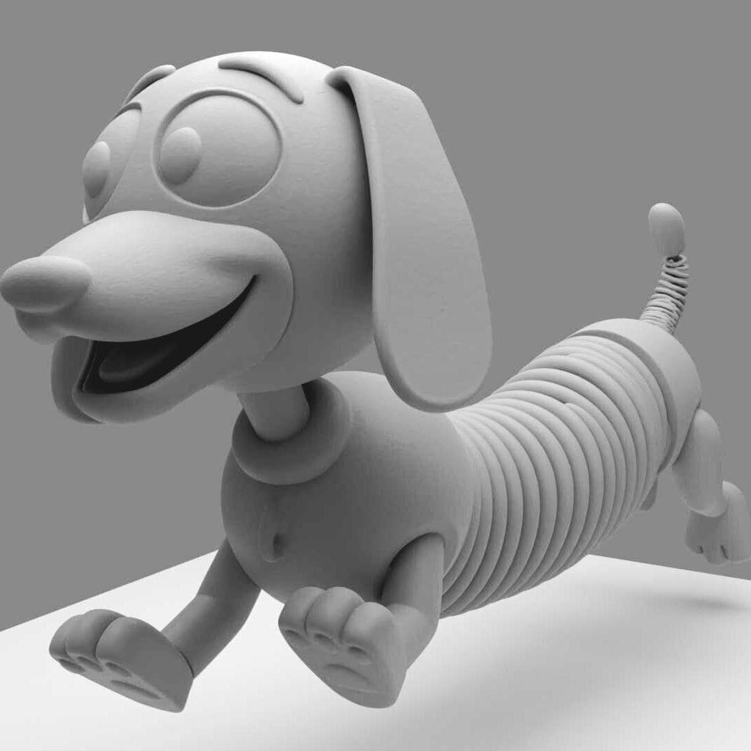Slinky Dog 3D Model STL - Iconic Toy Character for FDM Printing - Etsy UK