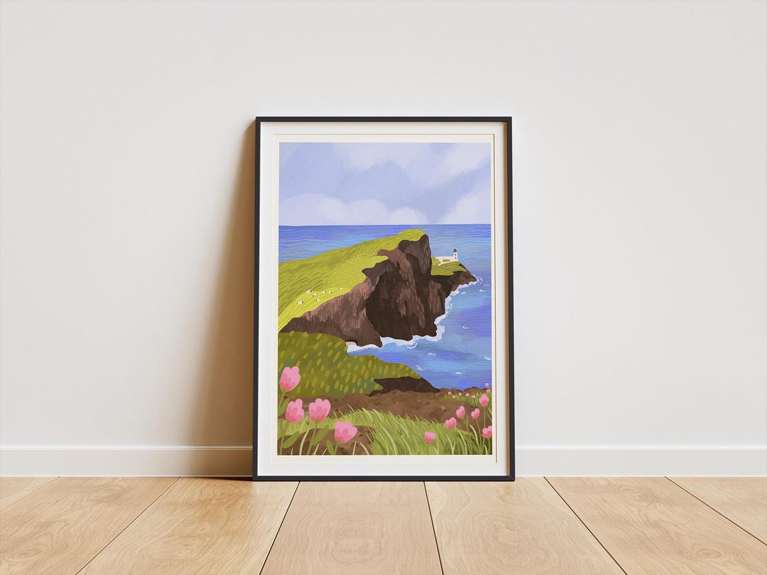 Neist Point Scotland Art Print - Etsy