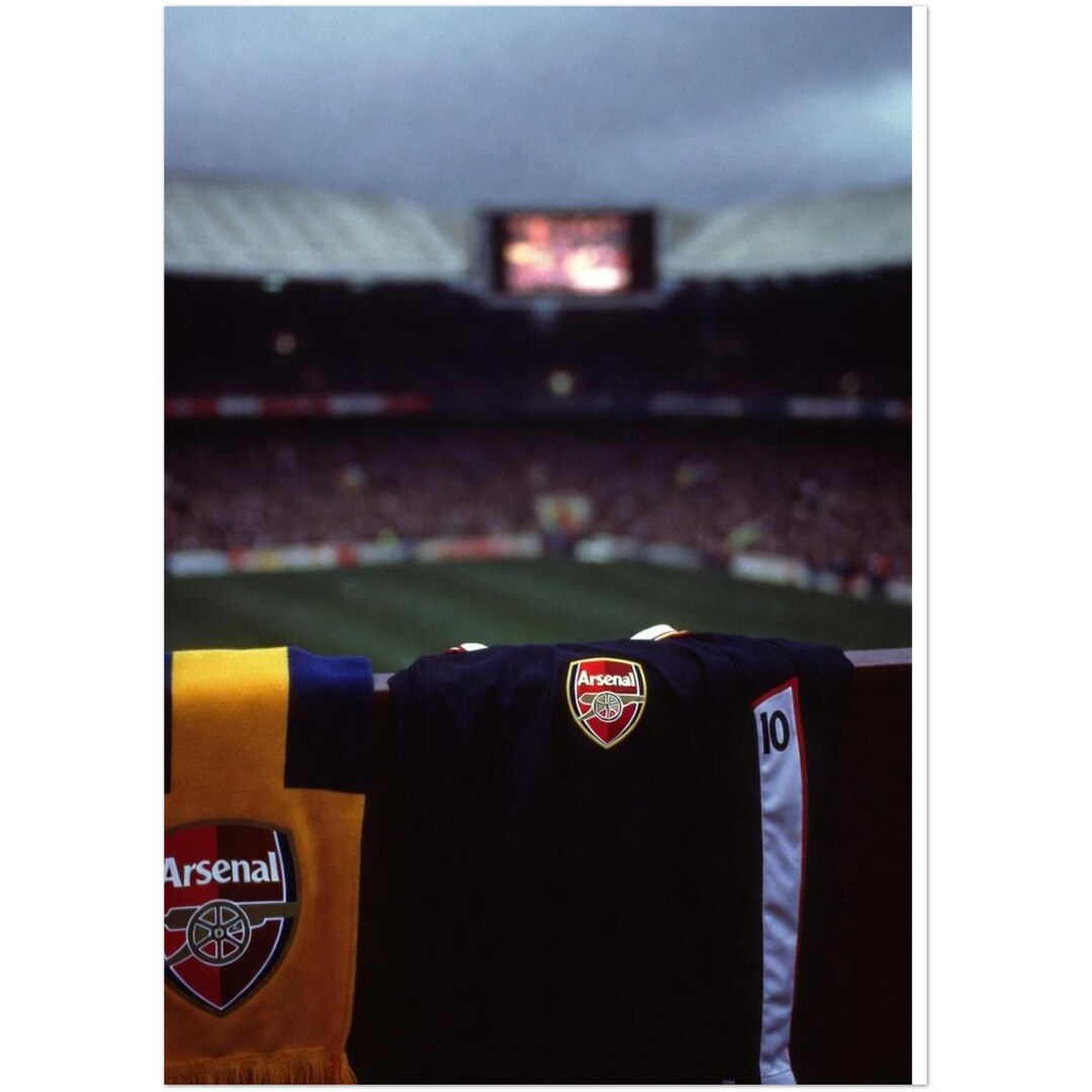 Arsenal Emirates Poster - Premium Quality Print for Football Fans ...