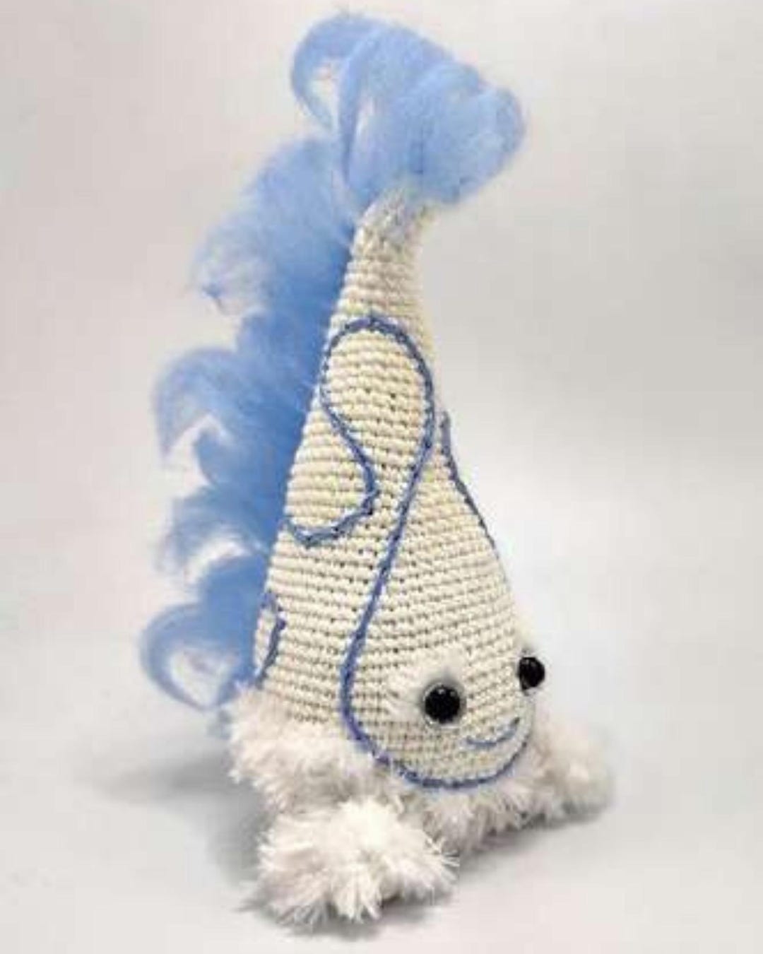 Air Sprite Crochet Pattern | Amigurumi Fantasy Doll (PDF Download) - Etsy