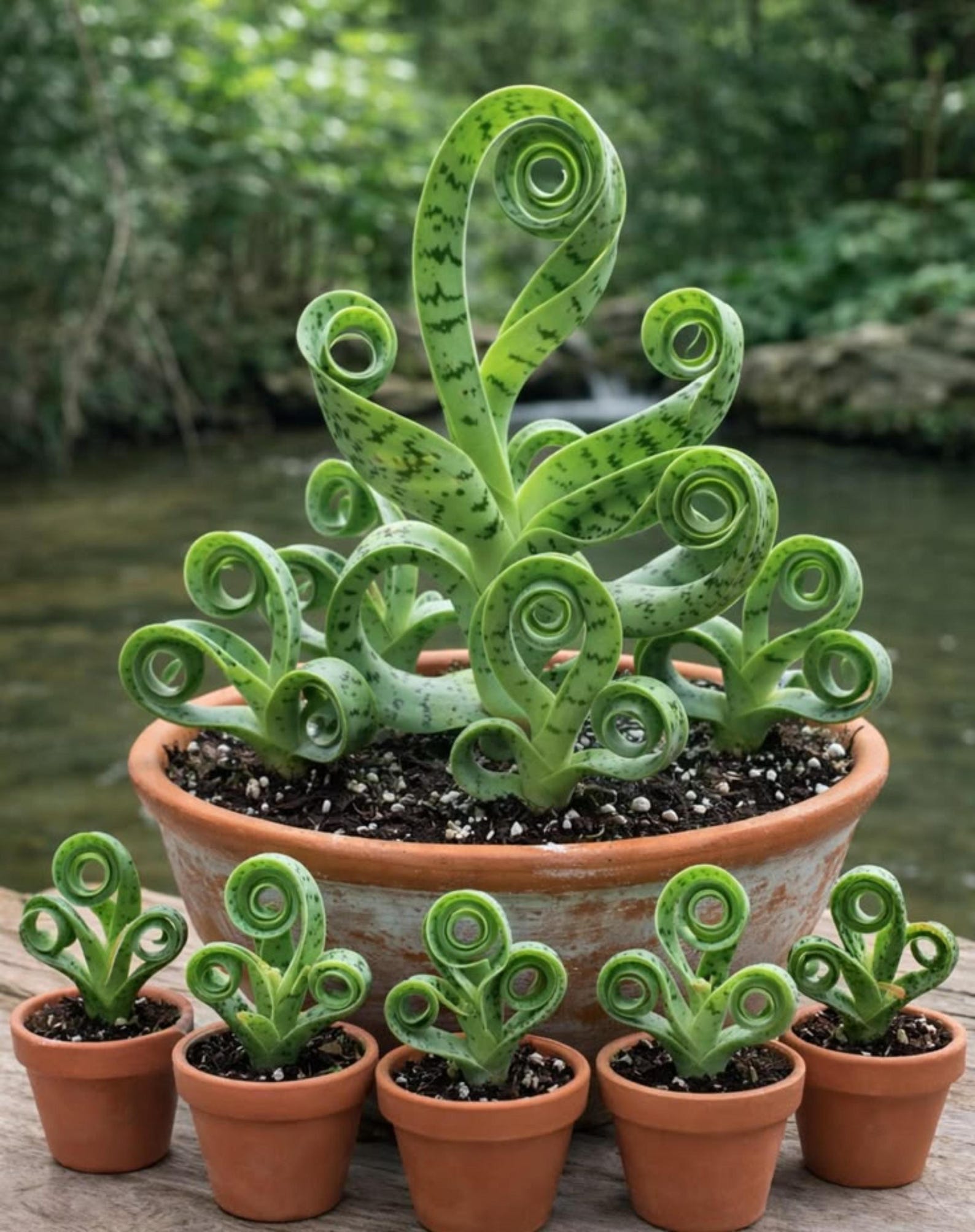 Rare Mixed Mini Succulent Seeds – 200 Seeds for Bonsai & Ornamental ...
