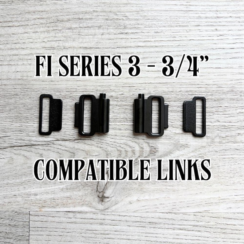 Fi Series 3 End Link Set - GPS Tracking Links V3 for Fi Collar - Etsy