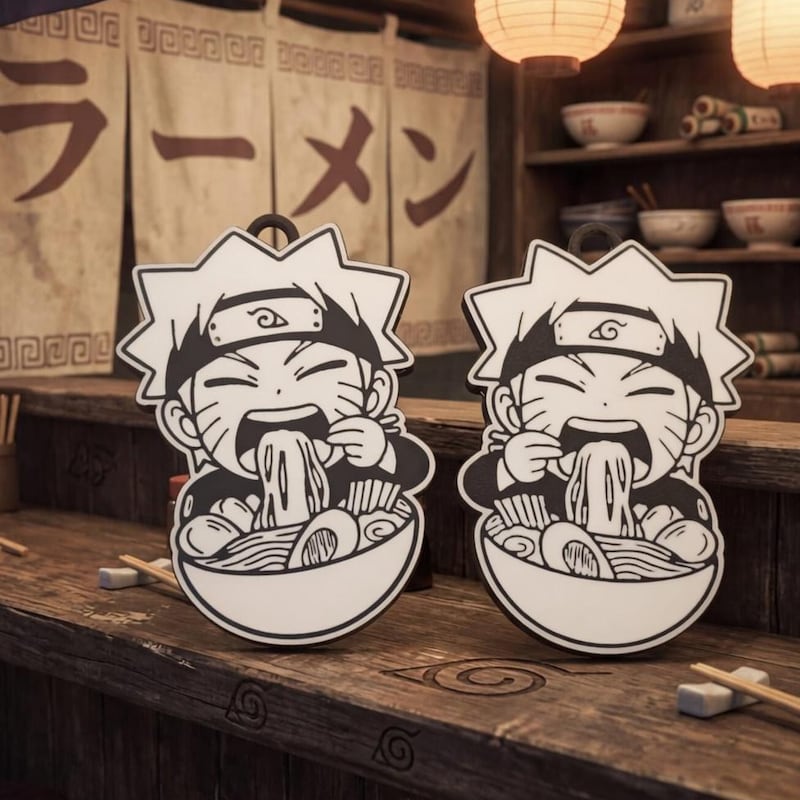 Fridge Magnets Naruto - Etsy