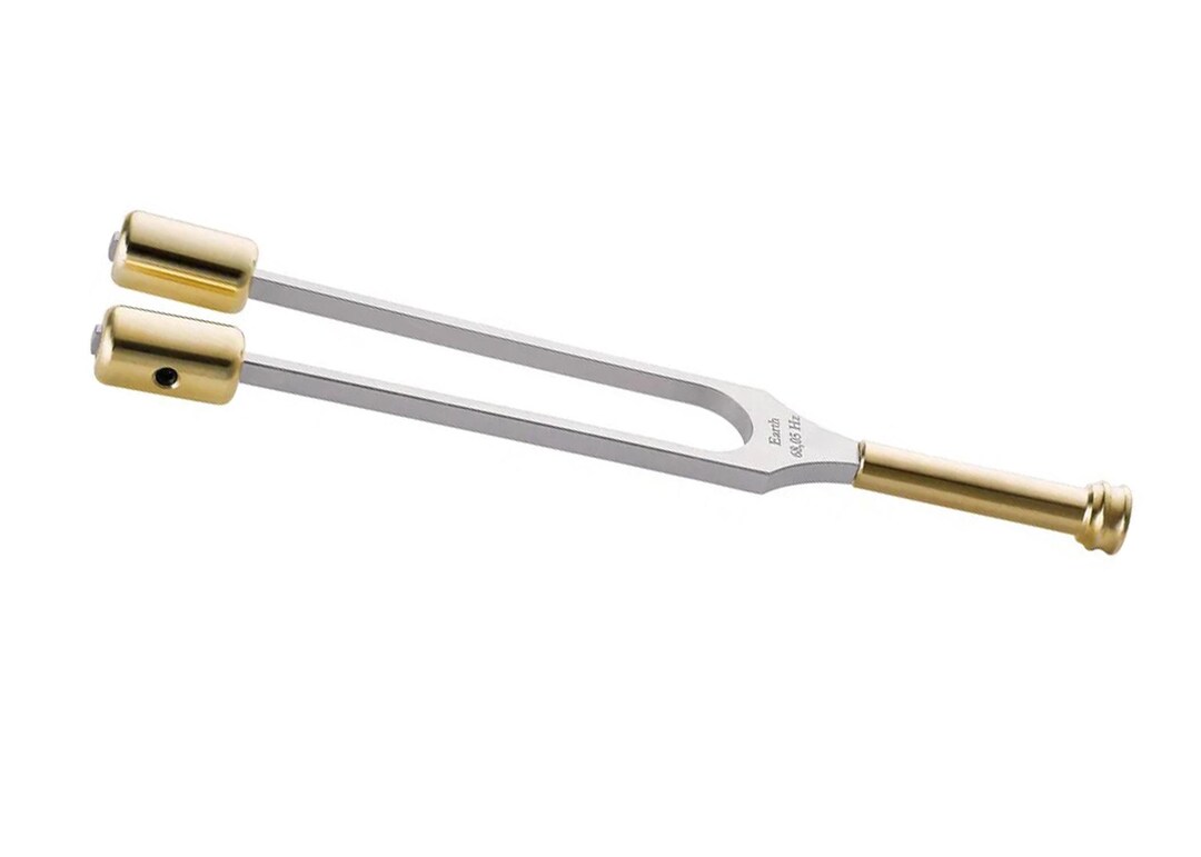 Grounding Therapy Tuning Fork Earth 68.05 Hz - Etsy