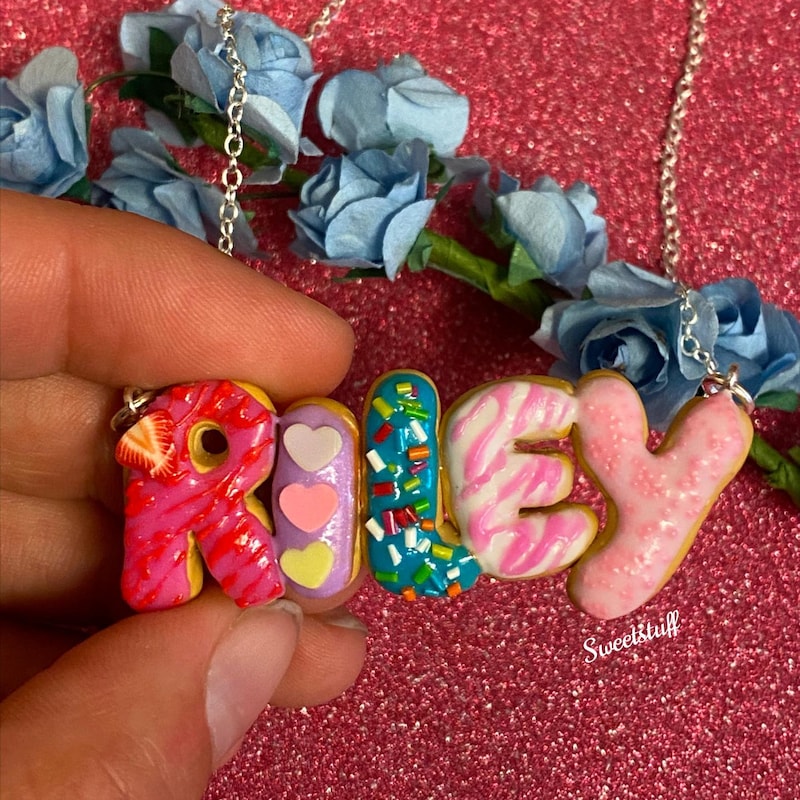 Fimo Necklace - Etsy