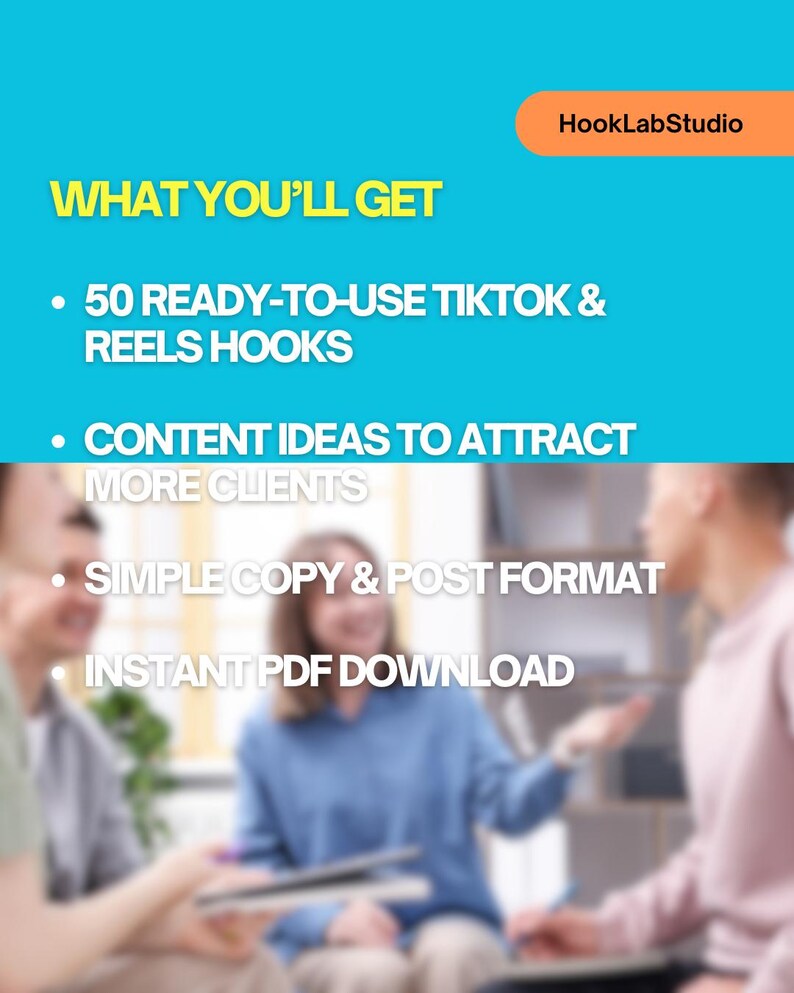 50 Tiktok & Reels Hooks for Mentors and Life Coaches | Content Ideas to ...