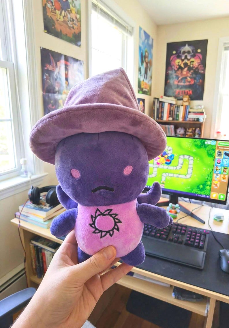 Azuretime Forsaken Plush Doll, Anime Game Fan Toy, 25cm Custom Stuffed ...